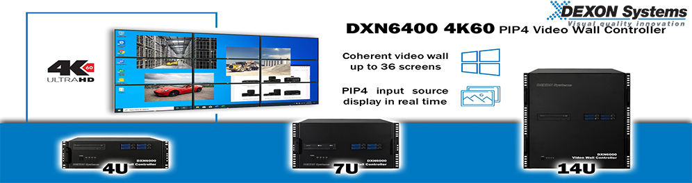 Video Wall Processor